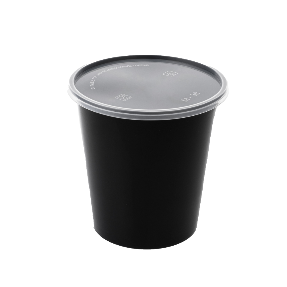 Round Plastic Container 700 Ml | Bake Square