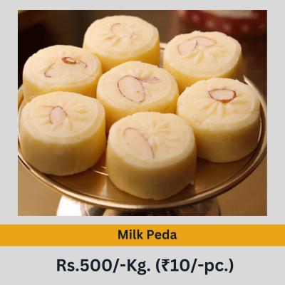 Milk Peda | Bake Square
