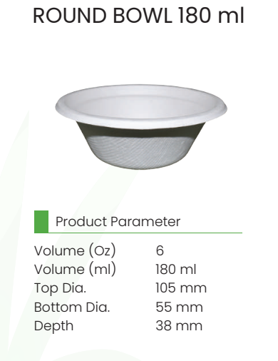 '180' Ml Bagese Bowl | Bake Square